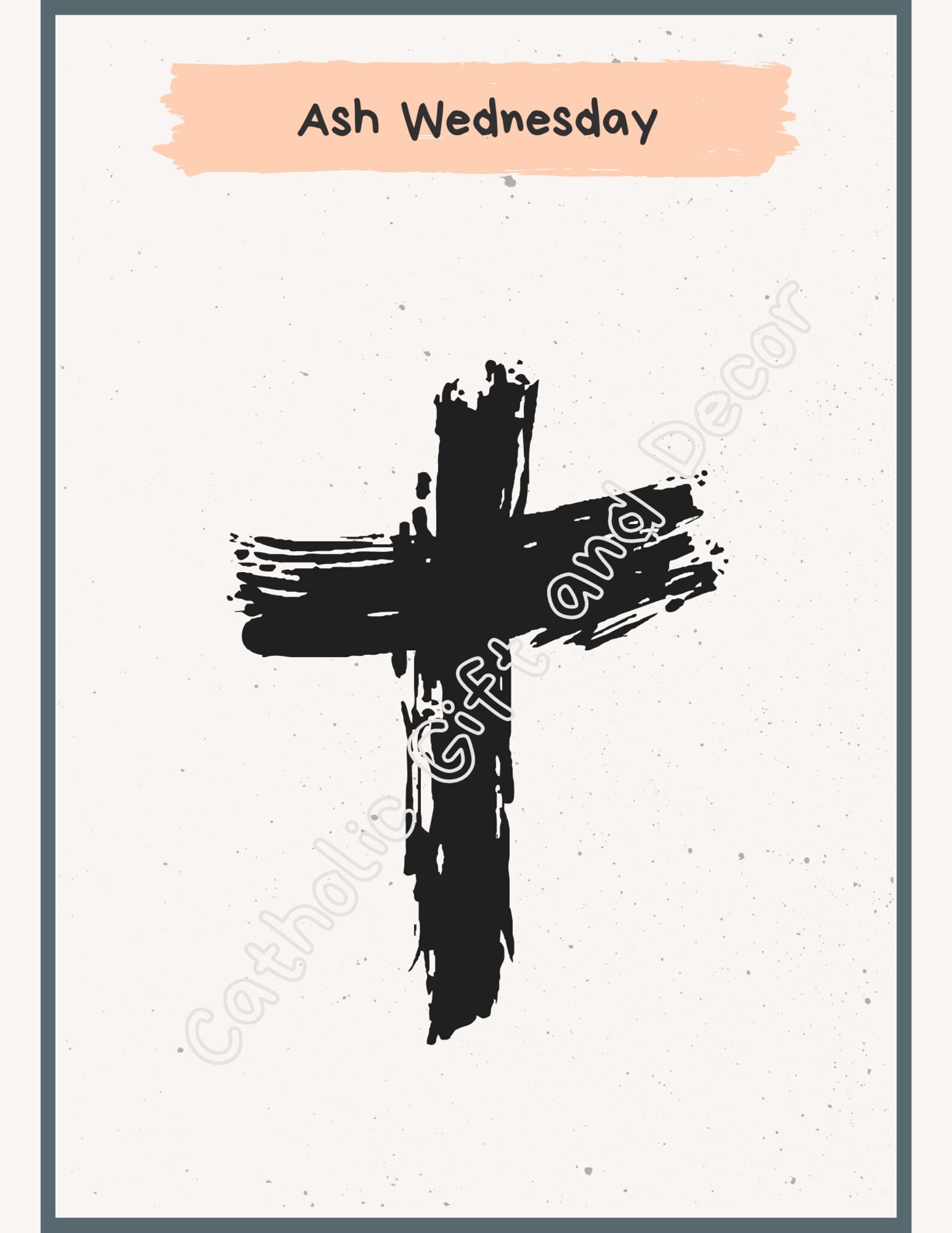 Lent Posters Printable | Lent Prints | Catholic Lent | Catholic ...