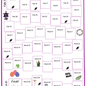 Lent Printable Activity Bundle Christian & Catholic Lenten Activities ...