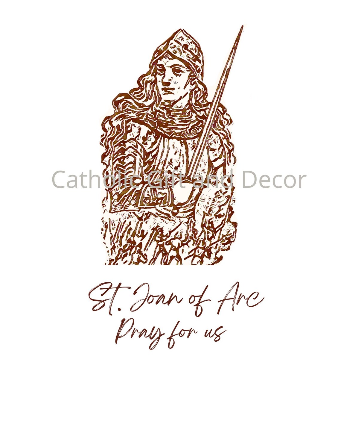 Printable All Saints' Day Banner | Catholic Decor | Catholic Hallowtide ...