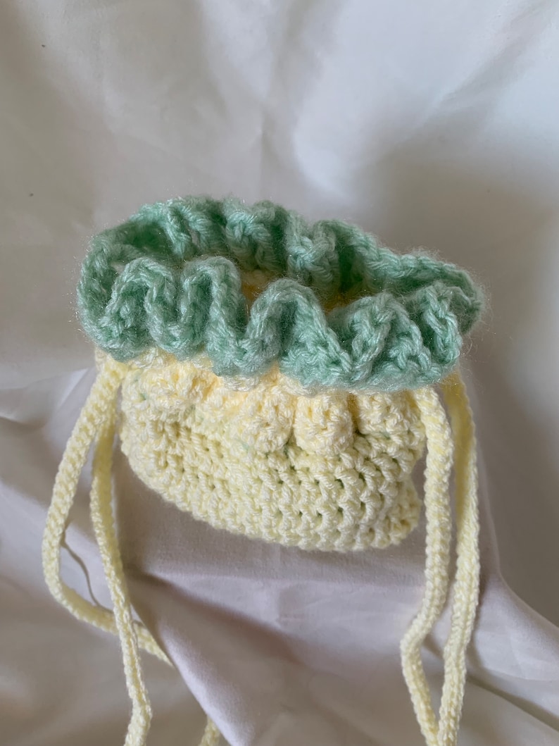 Crocheted Cradle/purse With Dolly - Etsy