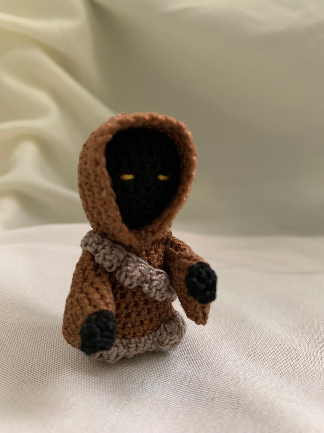 Crocheted Jawa Figure - Etsy