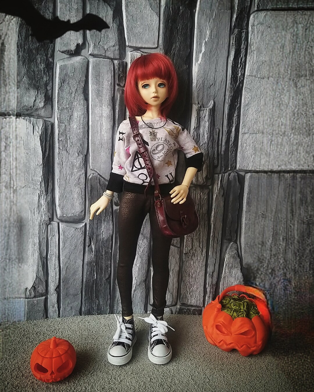 Magic Fan Outfit for Minifee or Slim Msd - Etsy