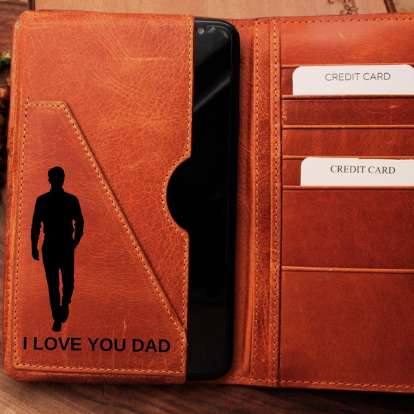 Cell Phone Wallet - Etsy