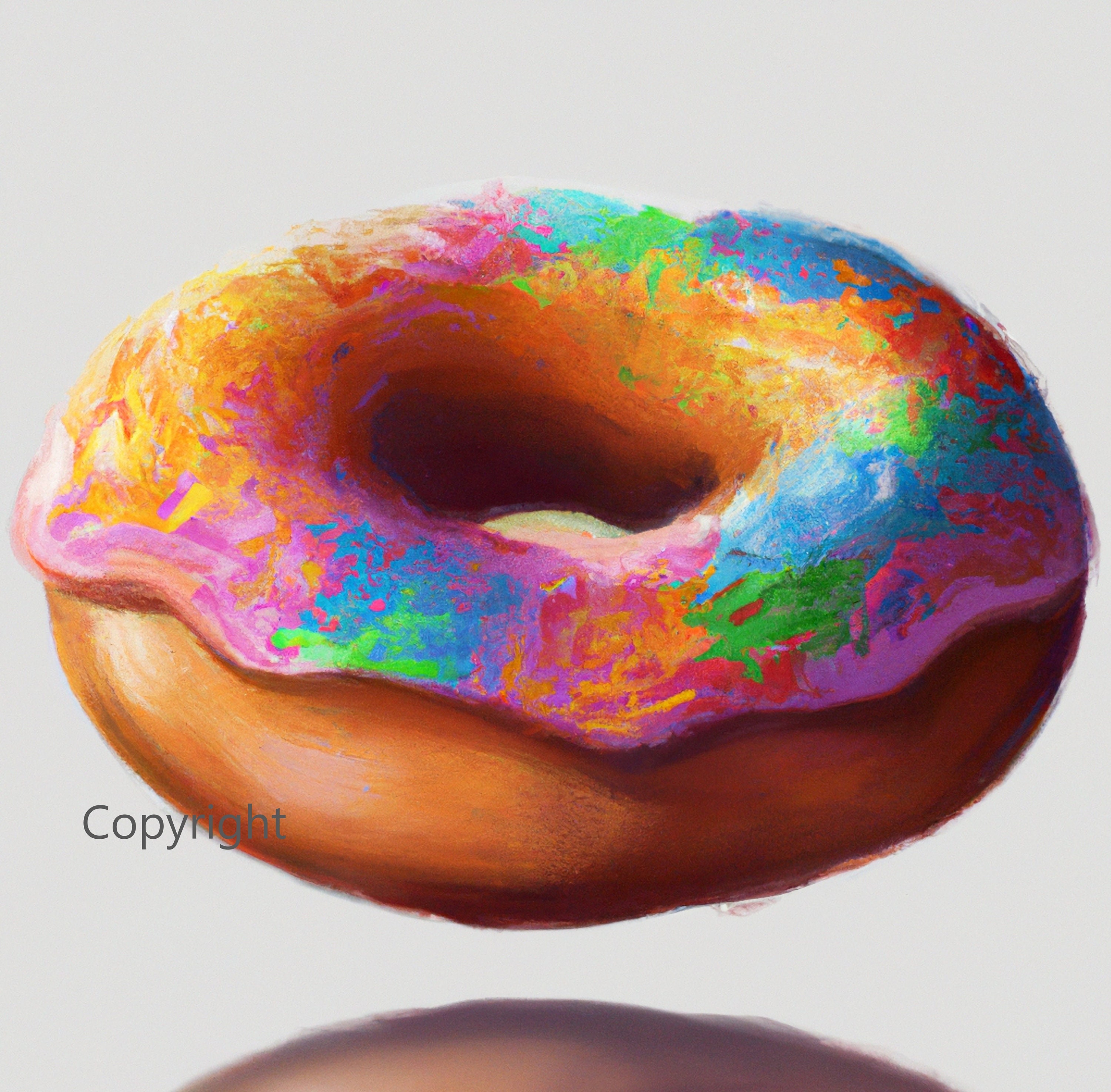 How To Draw A Donut