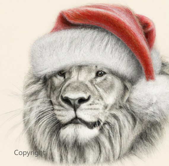 Awesome Lion Drawing