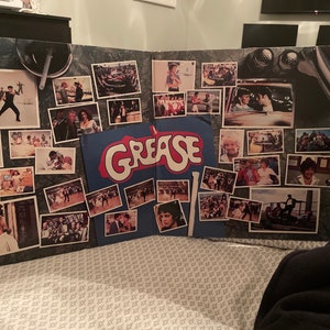 Vintage Grease Soundtrack Vinyl Records - Etsy