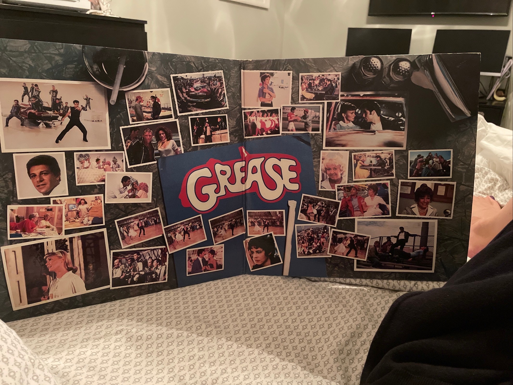 Vintage Grease Soundtrack Vinyl Records - Etsy