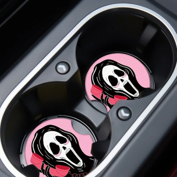 Ghost Face Car - Etsy