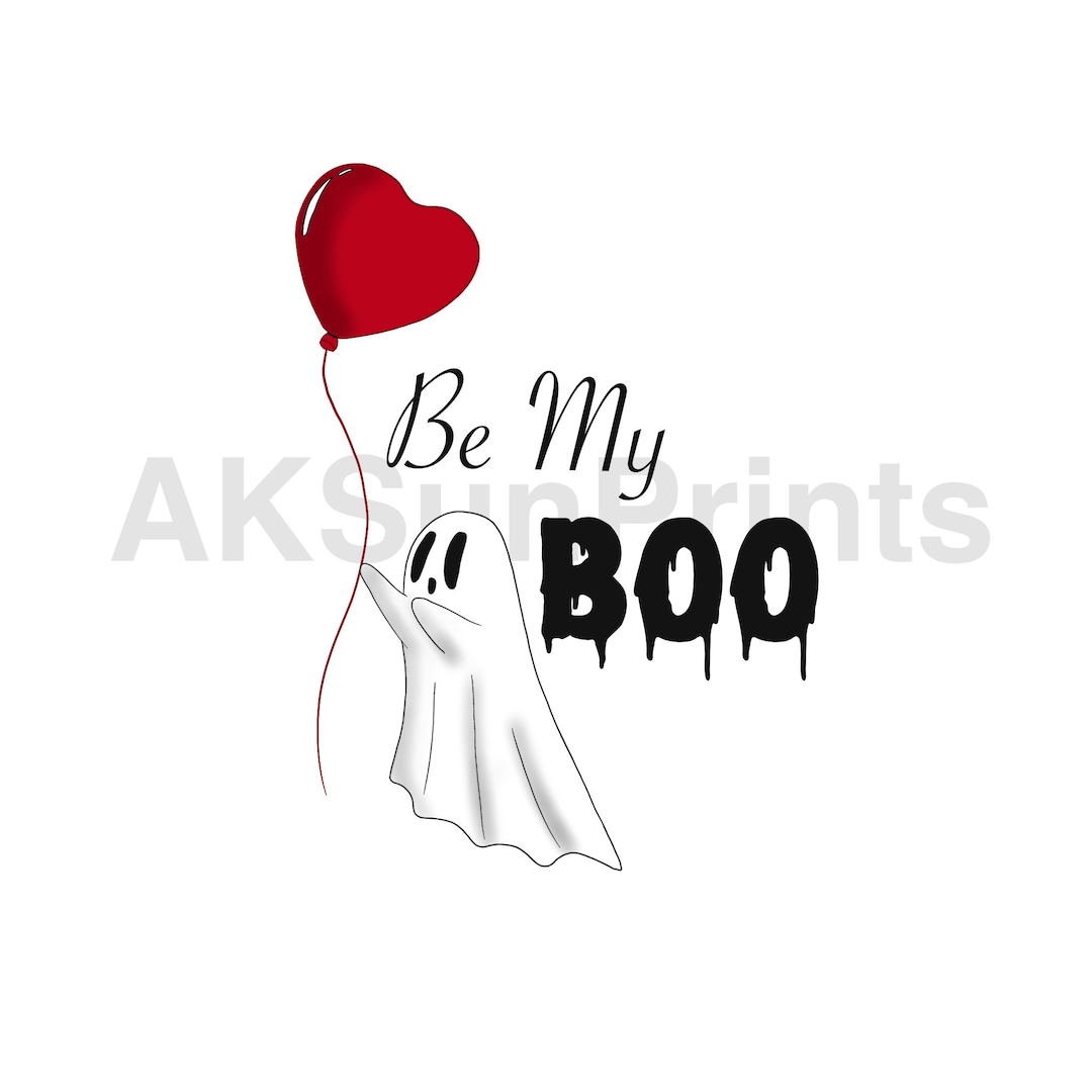 Be My Boo- Digital Download - Etsy