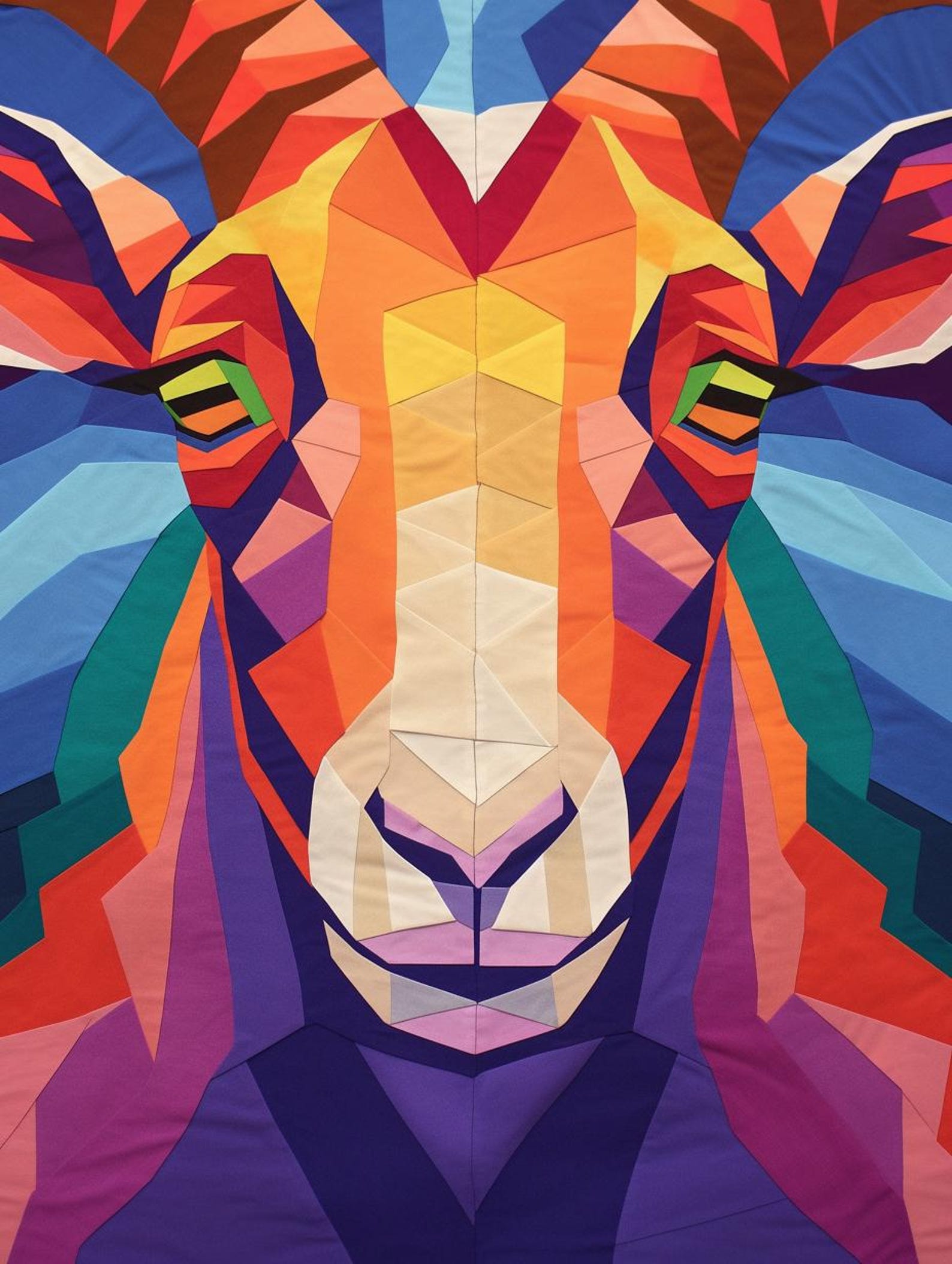 44 Creative Farm Animal Quilt Ideas. Quilt-inspired Animal Art ...