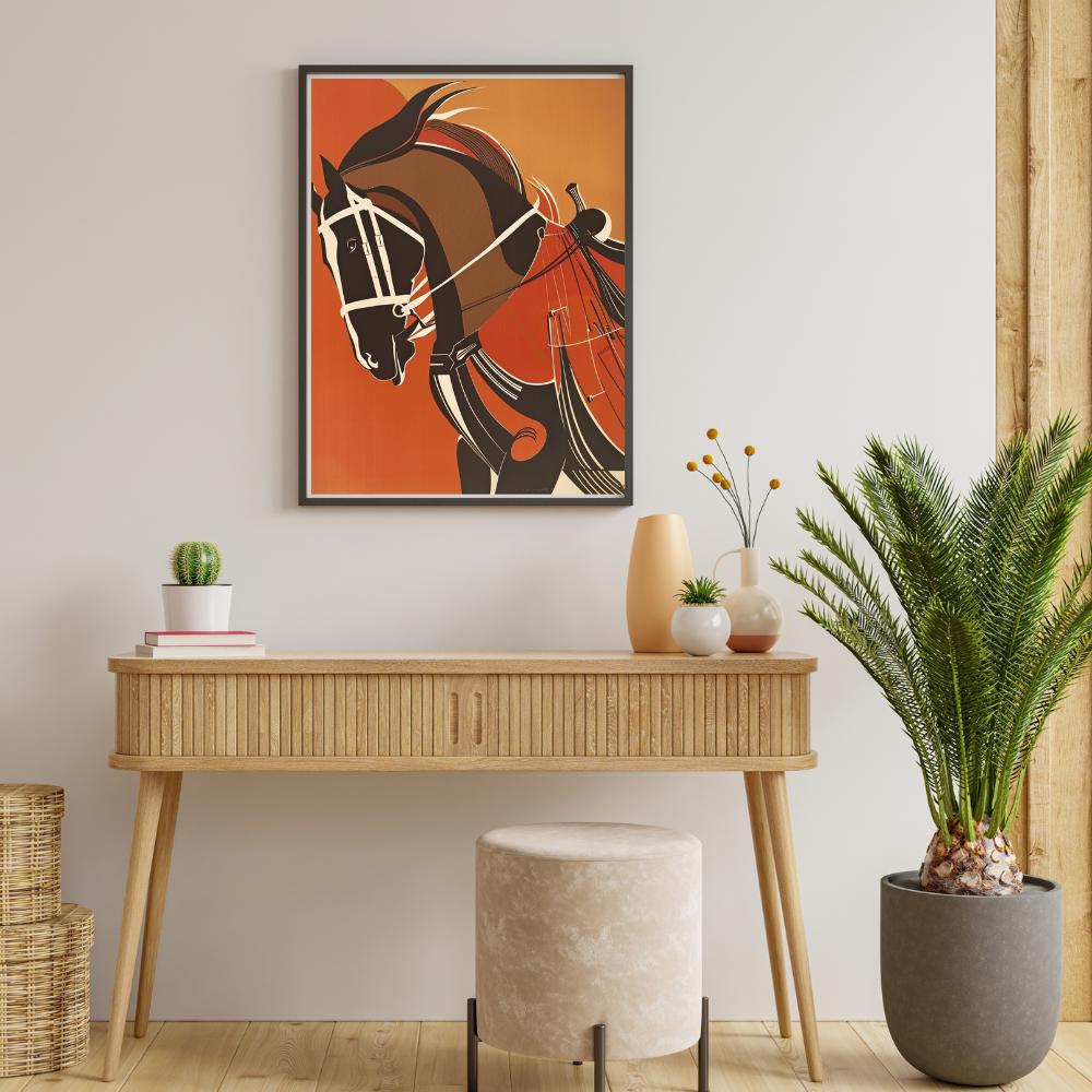 9 HORSES POSTERS - Digital File for Download / Horse Wall Art Printable ...