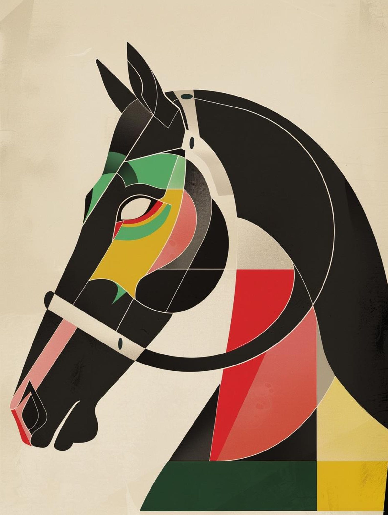 9 HORSES POSTERS Digital File for Download / Horse Wall Art Printable ...