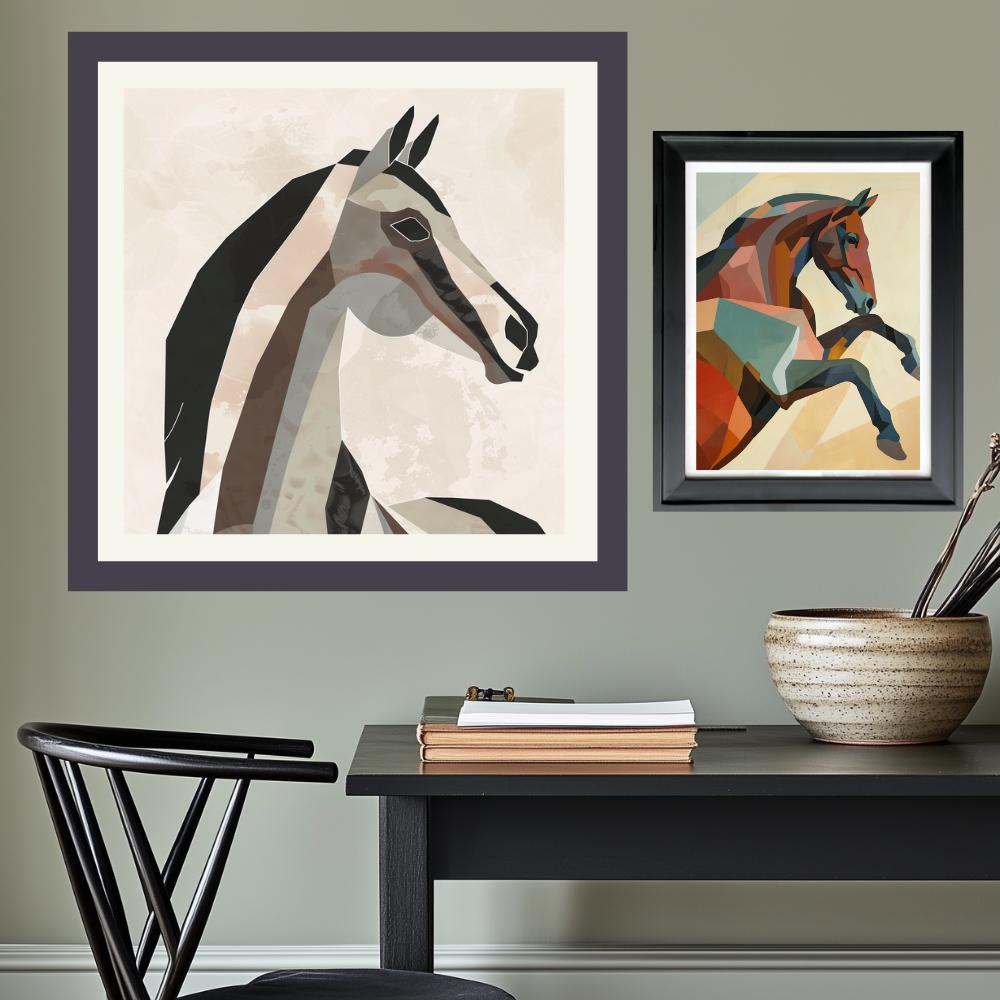 9 HORSES POSTERS - Digital File for Download / Horse Wall Art Printable ...