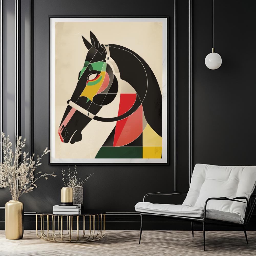 9 HORSES POSTERS - Digital File for Download / Horse Wall Art Printable ...