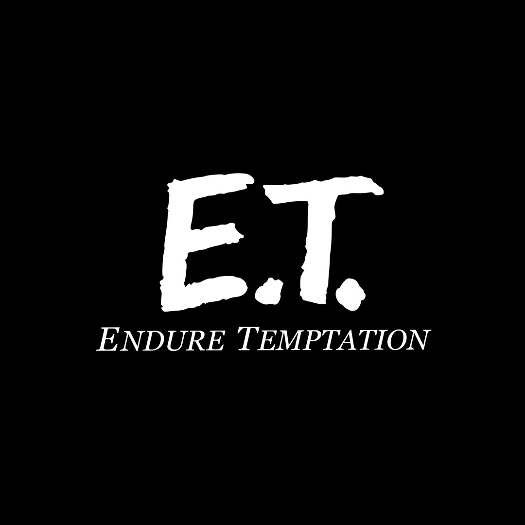 E. T. Endure Temptation PNG - Etsy