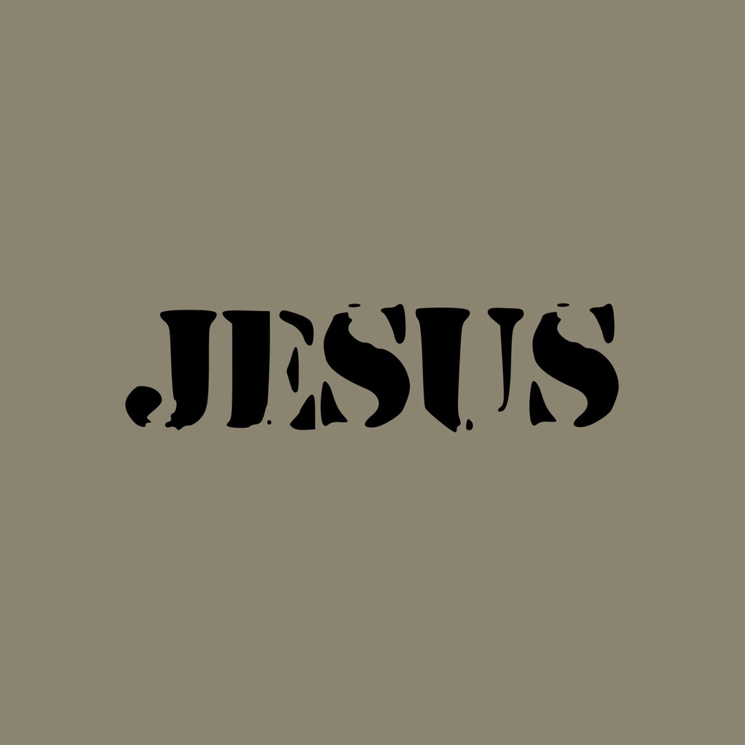 Jesus Parody of "army" PNG - Etsy