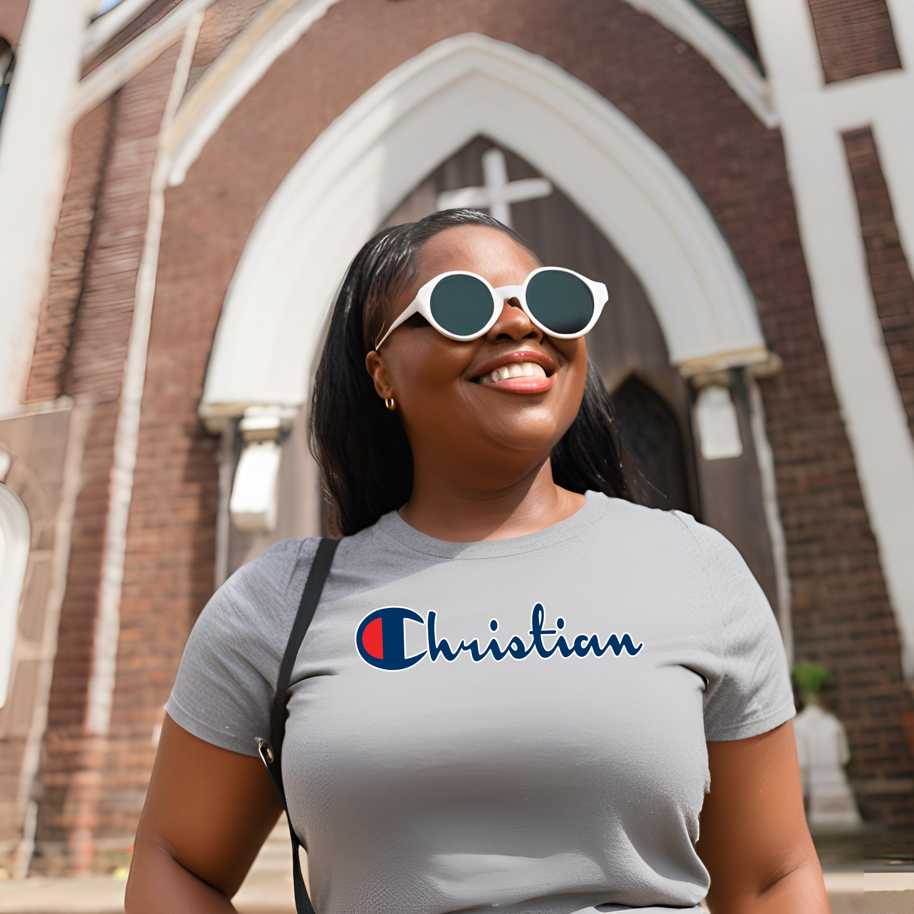Christian Champion Parody PNG SVG - Etsy
