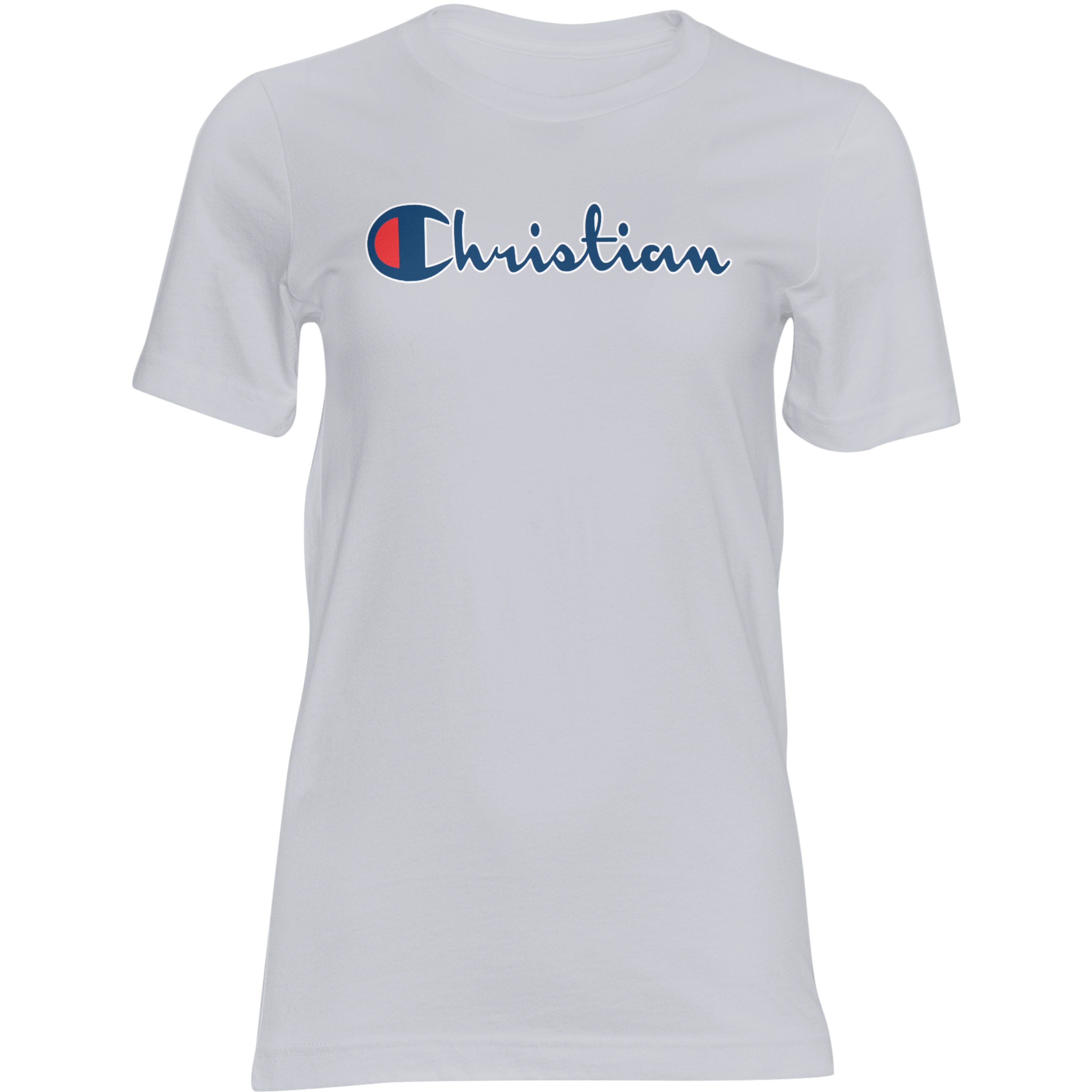 Christian Champion Parody PNG SVG - Etsy