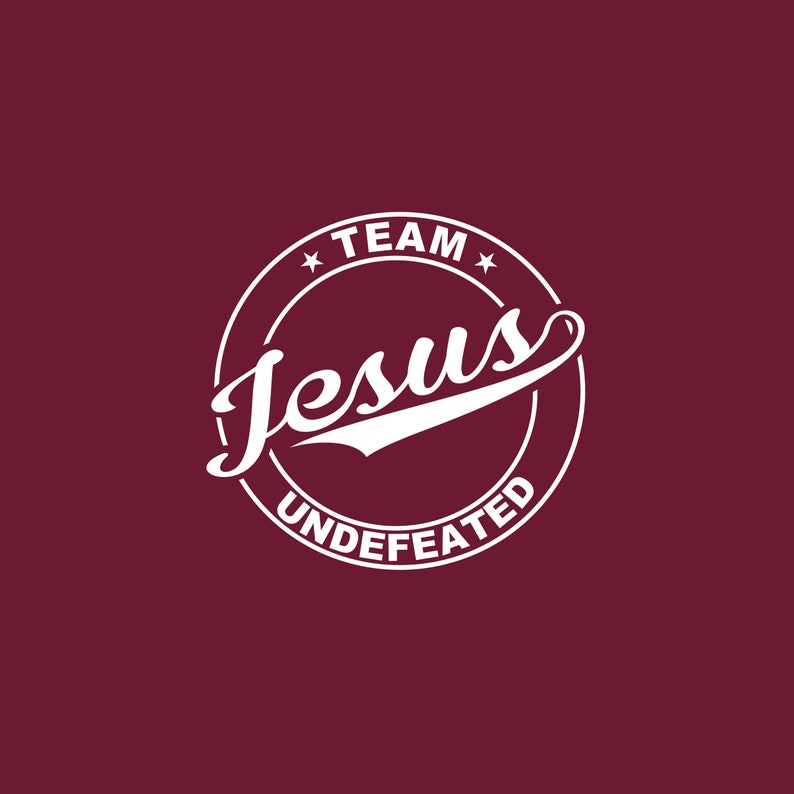 Team Jesus Front/back Combo PNG - Etsy