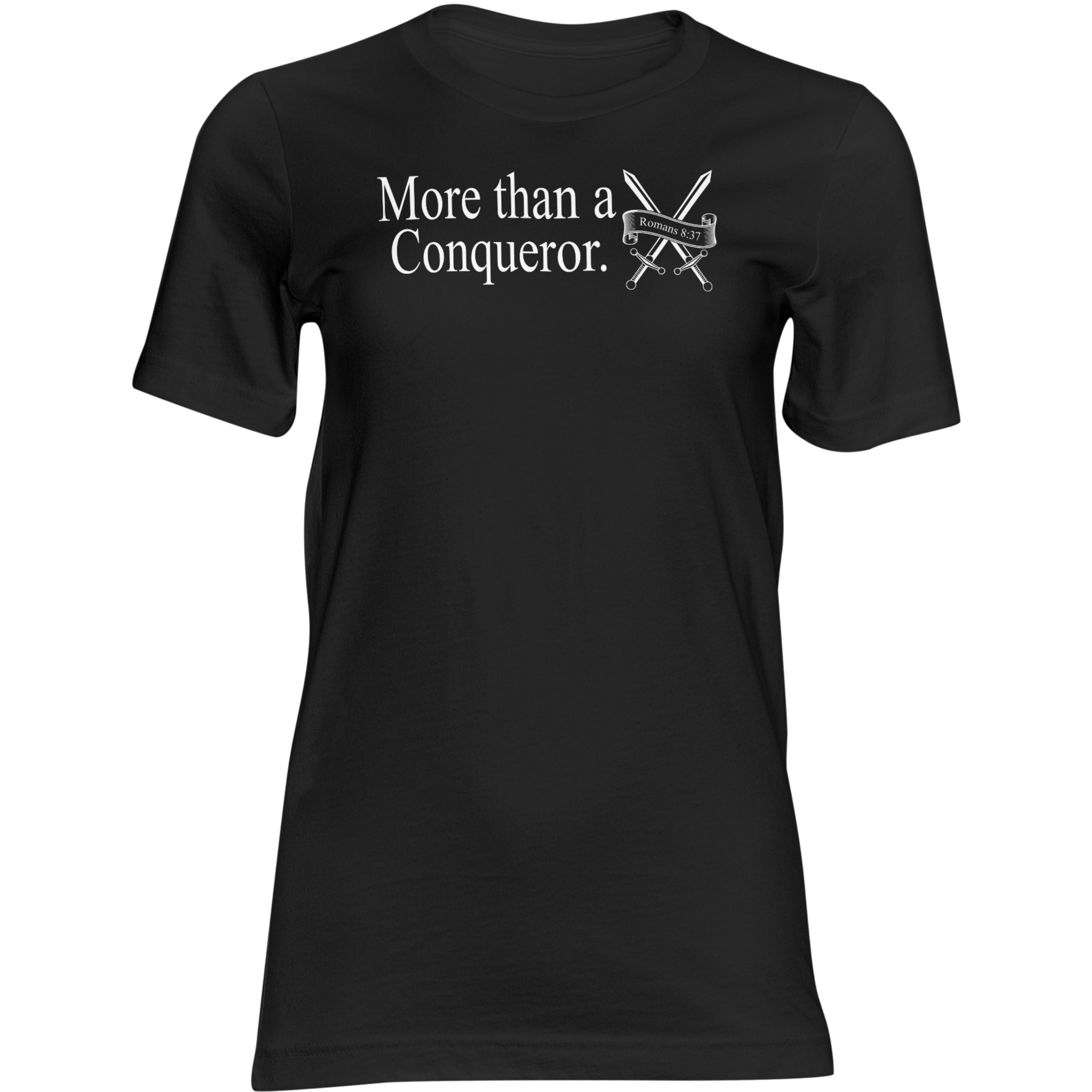 More Than a Conqueror PNG SVG - Etsy