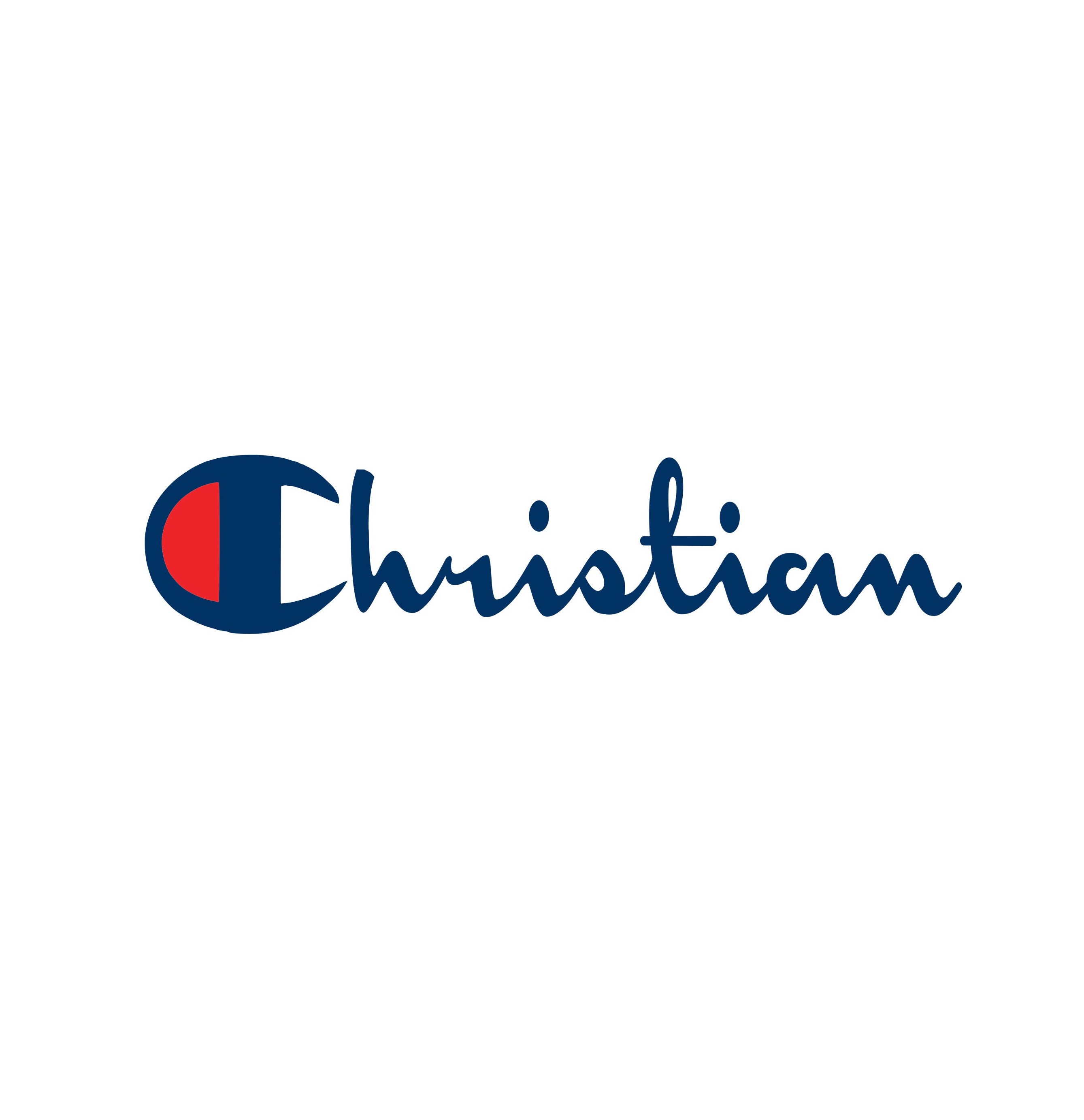 Christian Champion Parody PNG SVG - Etsy