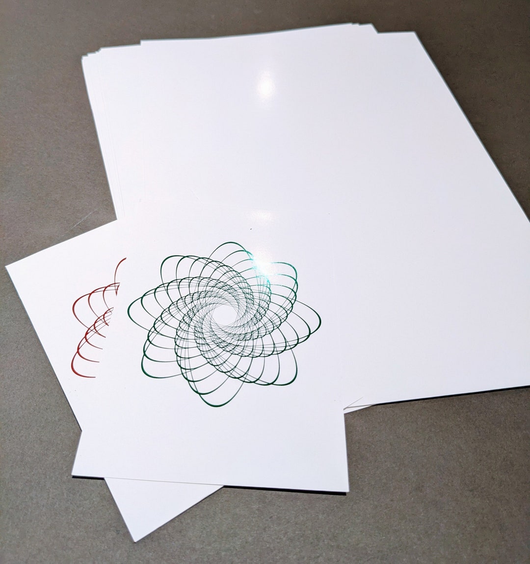 SUBLIME SATIN CARD 10 Sheets A4 Size White - Etsy UK