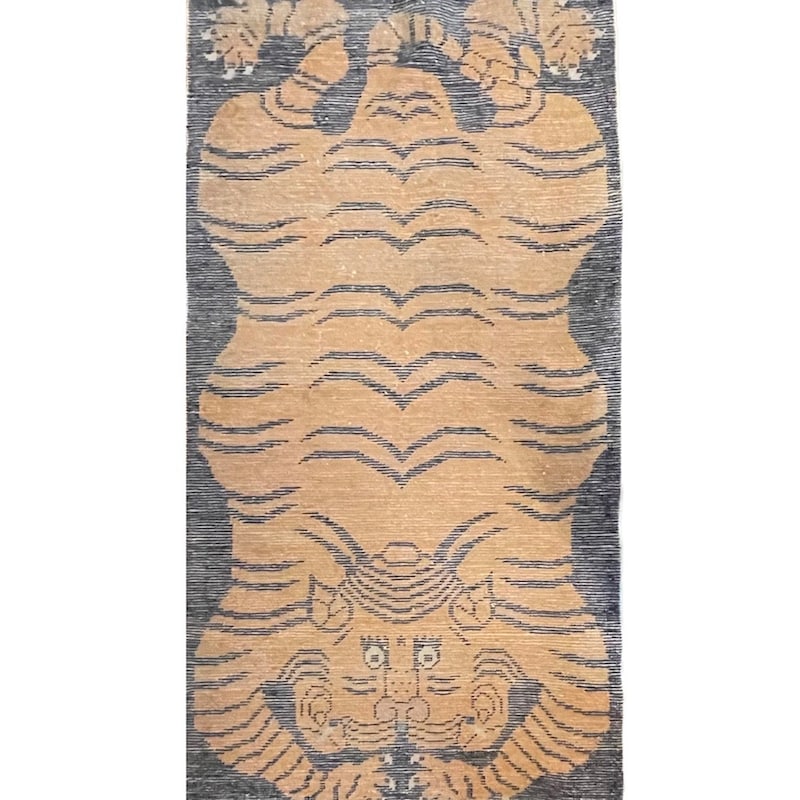 Tiger Rug - Etsy