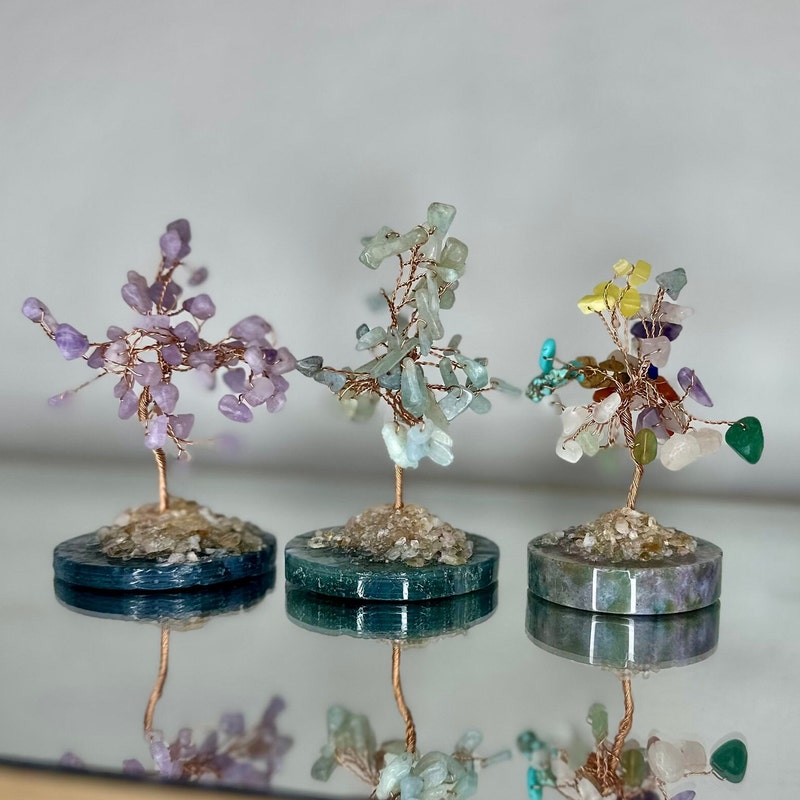 Amethyst Money Tree - Etsy