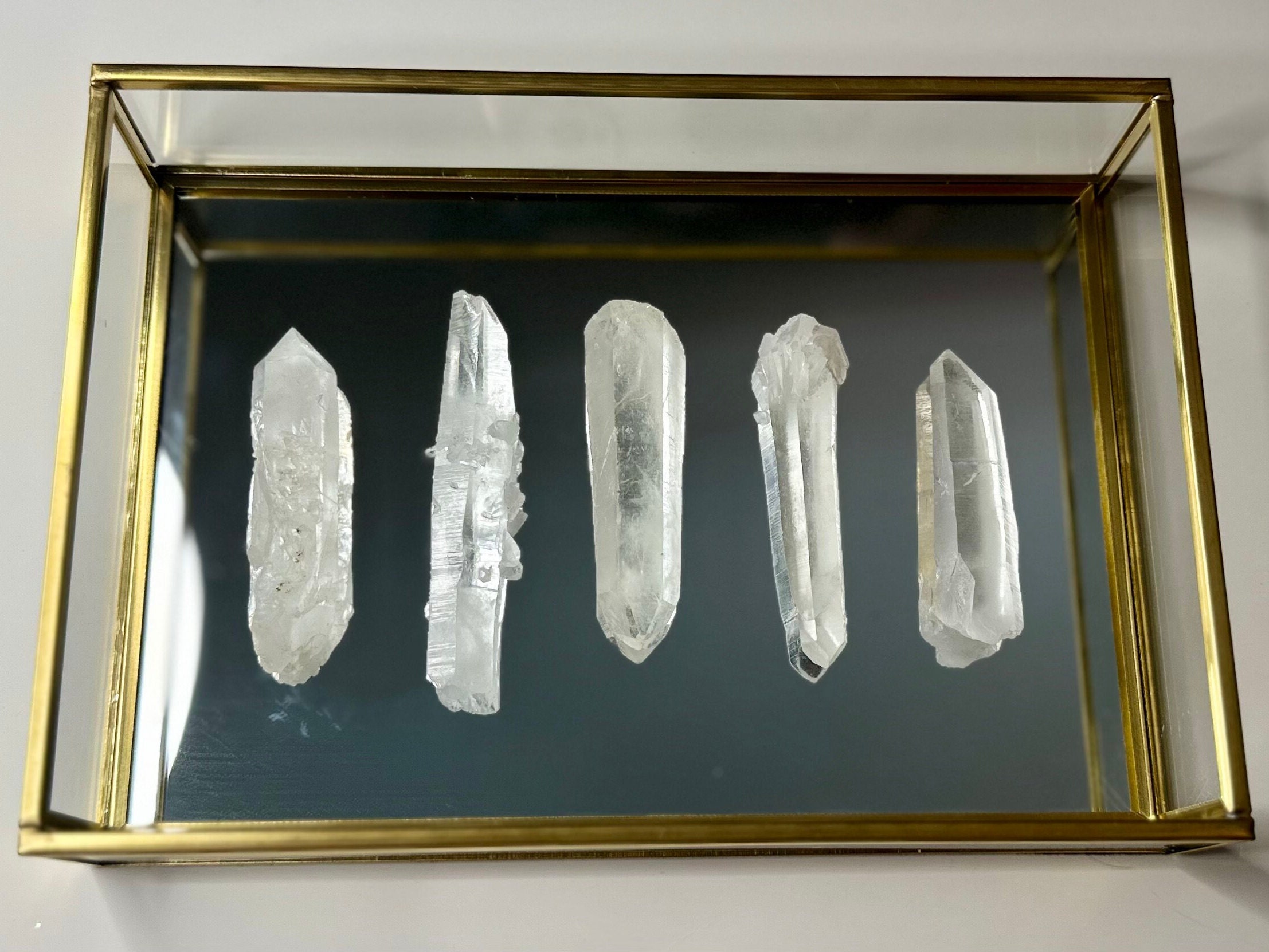 Clear Quartz Crystal Points / Shards - Etsy