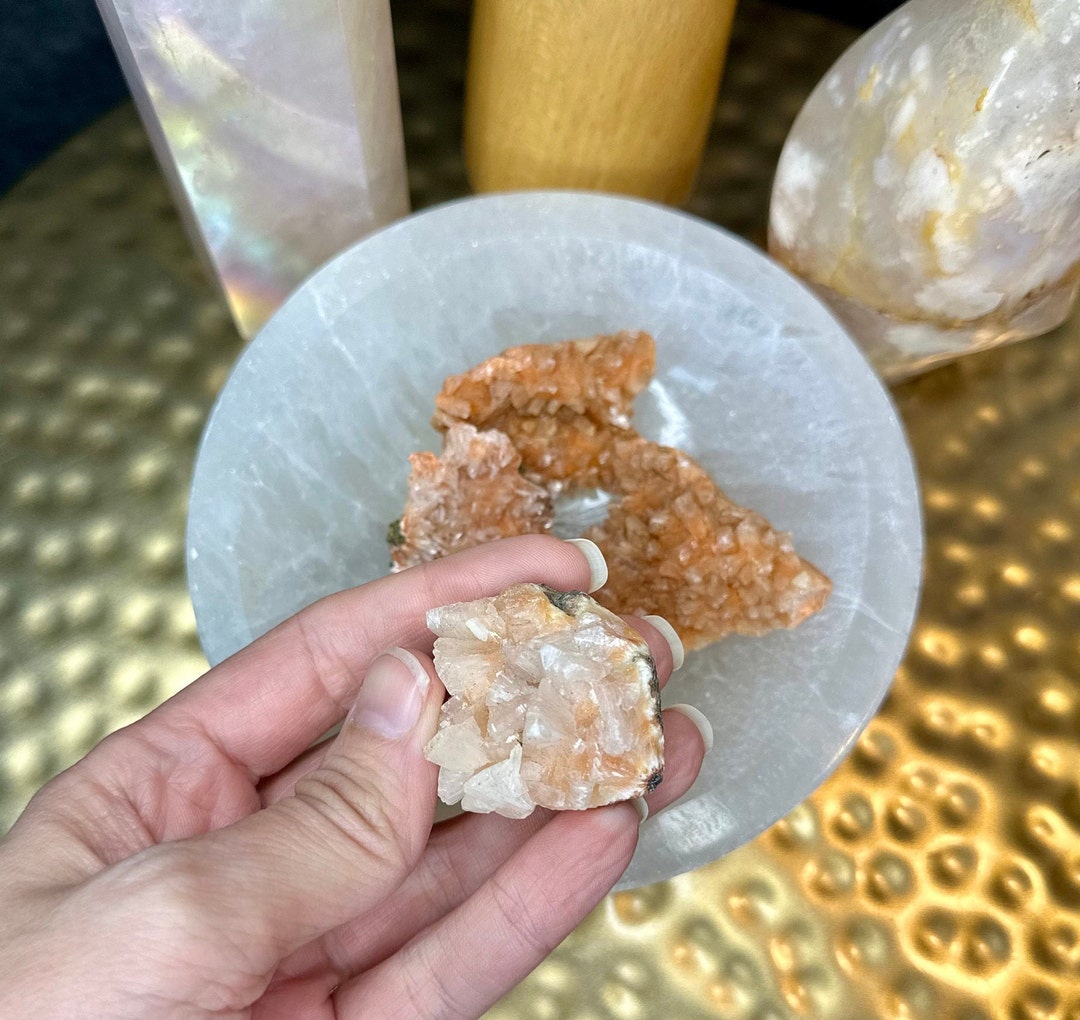 Creedite Crystal Clusters Raw - Variety - Etsy