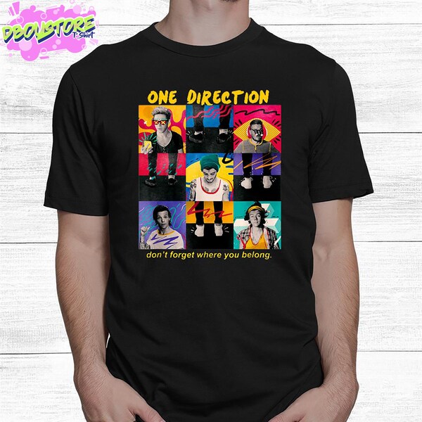 Shop One Direction Shirt Online - Etsy