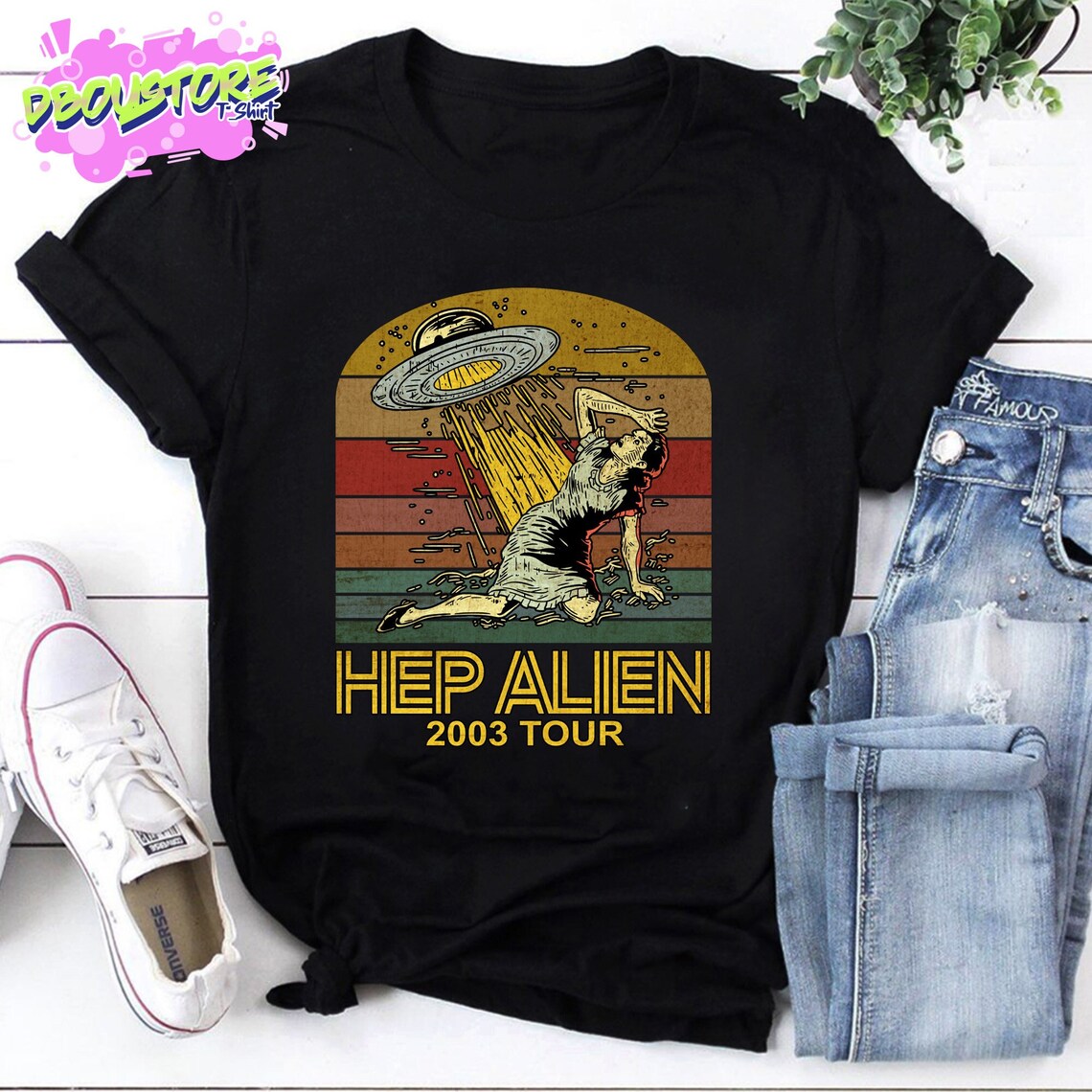 Hep Alien Band Pop Culture Tshirt, HEP Alien T-shirt, Gilmore Girls ...