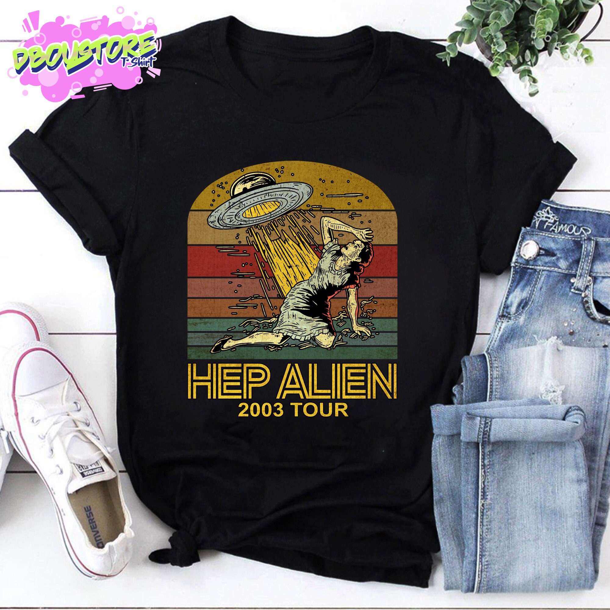 Hep Alien Band Pop Culture Tshirt, HEP Alien T-shirt, Gilmore Girls ...