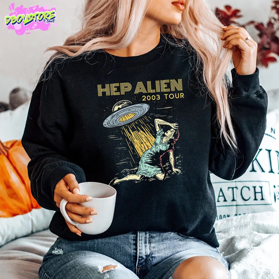 Hep Alien Band Pop Culture Tshirt HEP Alien T-shirt Gilmore - Etsy