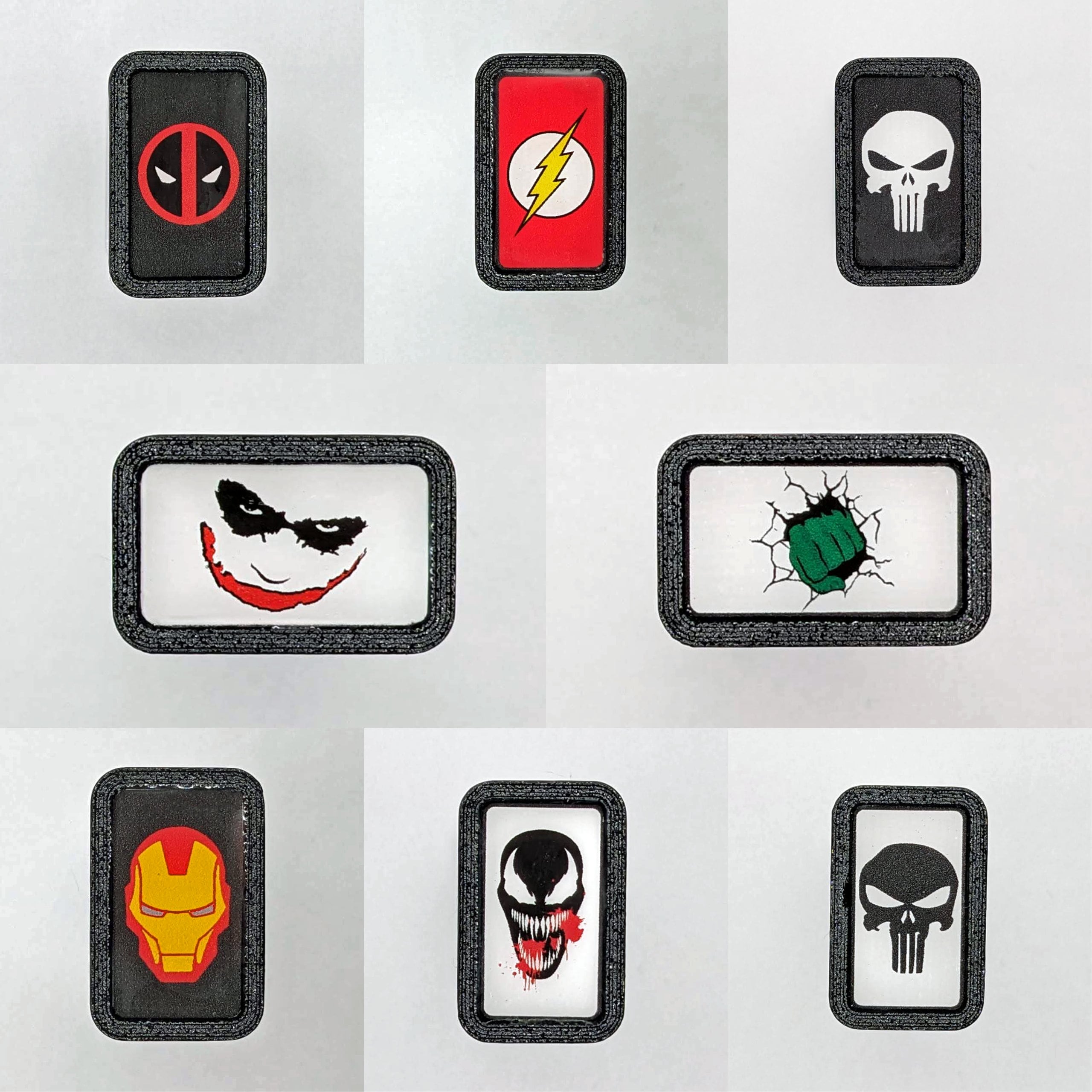 Custom Hockey Stick End Cap JR and SR Sizes Superhero & - Etsy