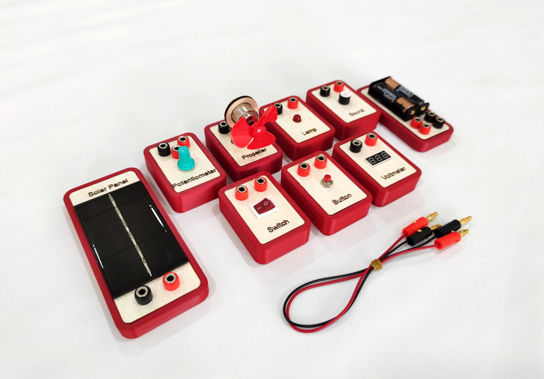 Electric Circuit Kit, Science Projects for Kids Renewable Energy ...