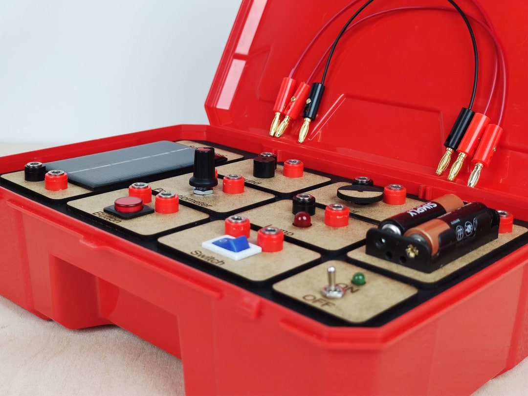 Electric Circuit Kit Science Projects for Kids Renewable - Etsy