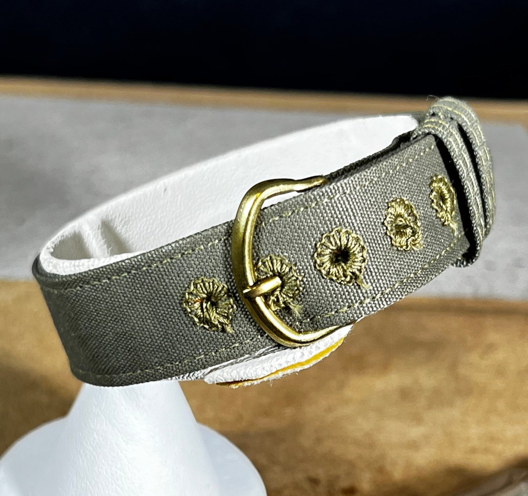 Authentic 1945 WW2 Military Issue 1-piece Watch Band Strap 16mm Wide (5 ...