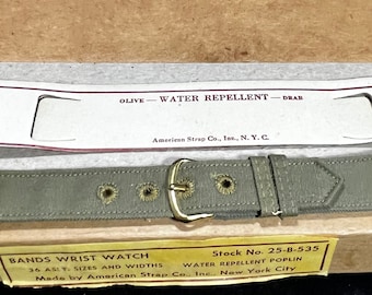 Vintage Watch Bands & Straps - Etsy