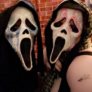 Custom Ghost Face/scream Mask - Etsy