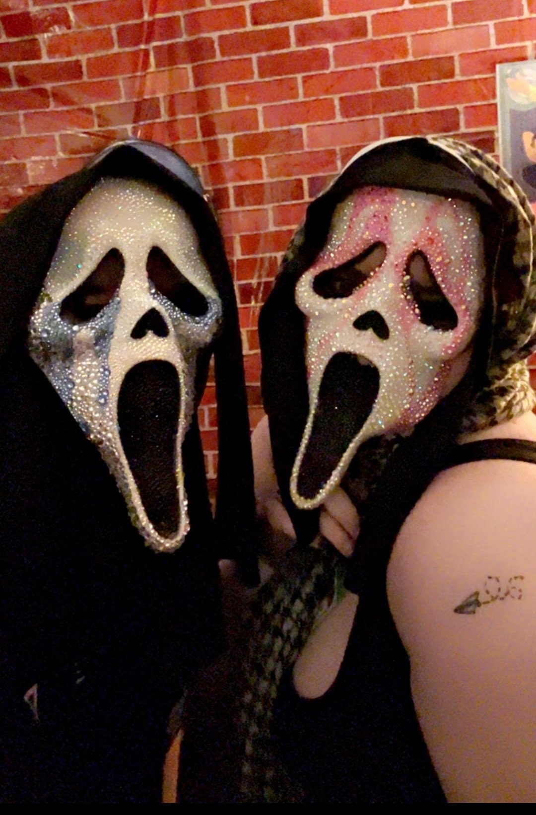 Custom Ghost Face/scream Mask - Etsy