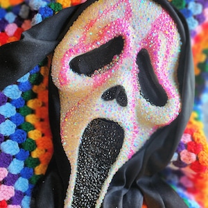 Custom Ghost Face/scream Mask - Etsy