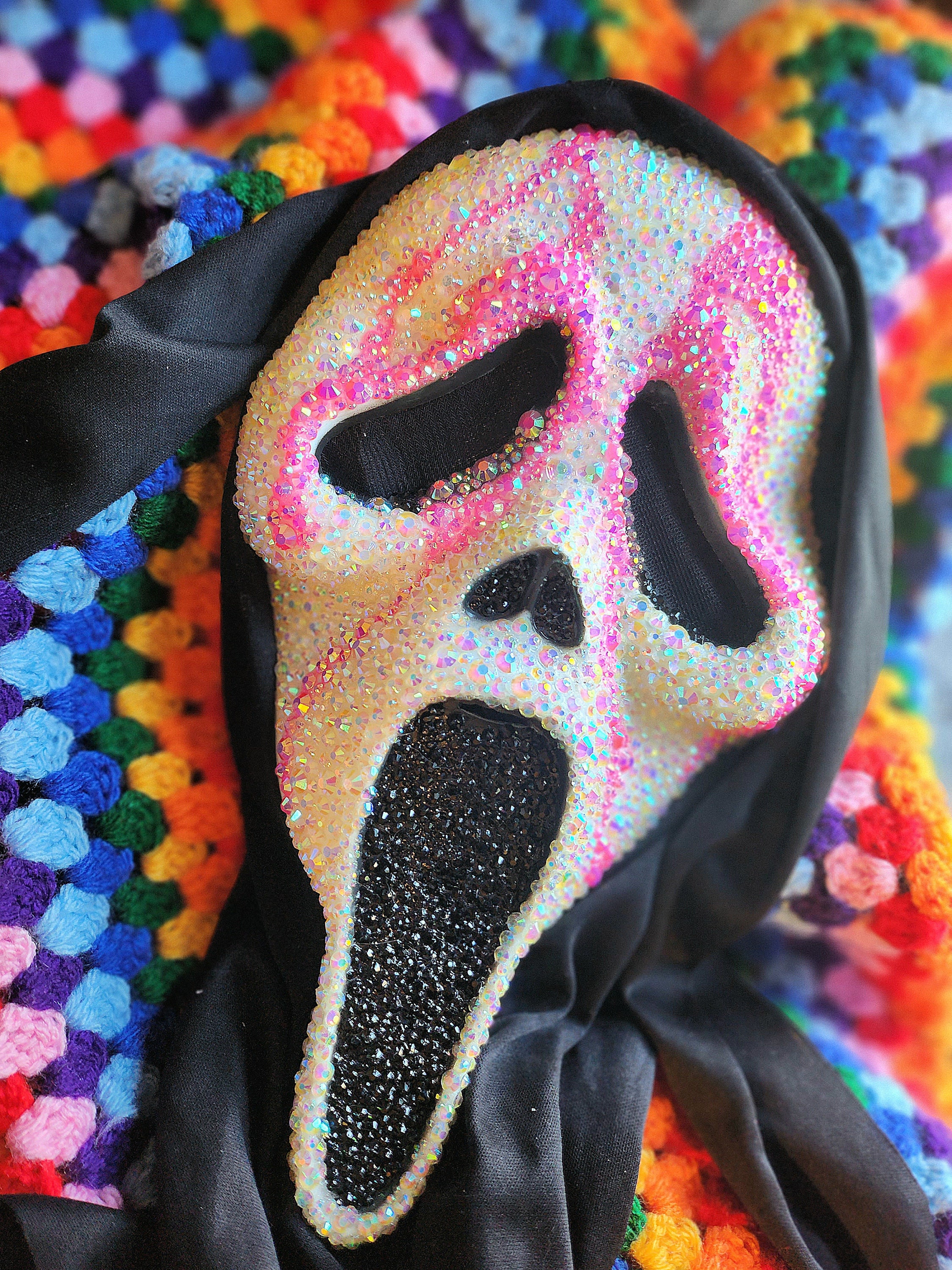 Custom Ghost Face/scream Mask - Etsy