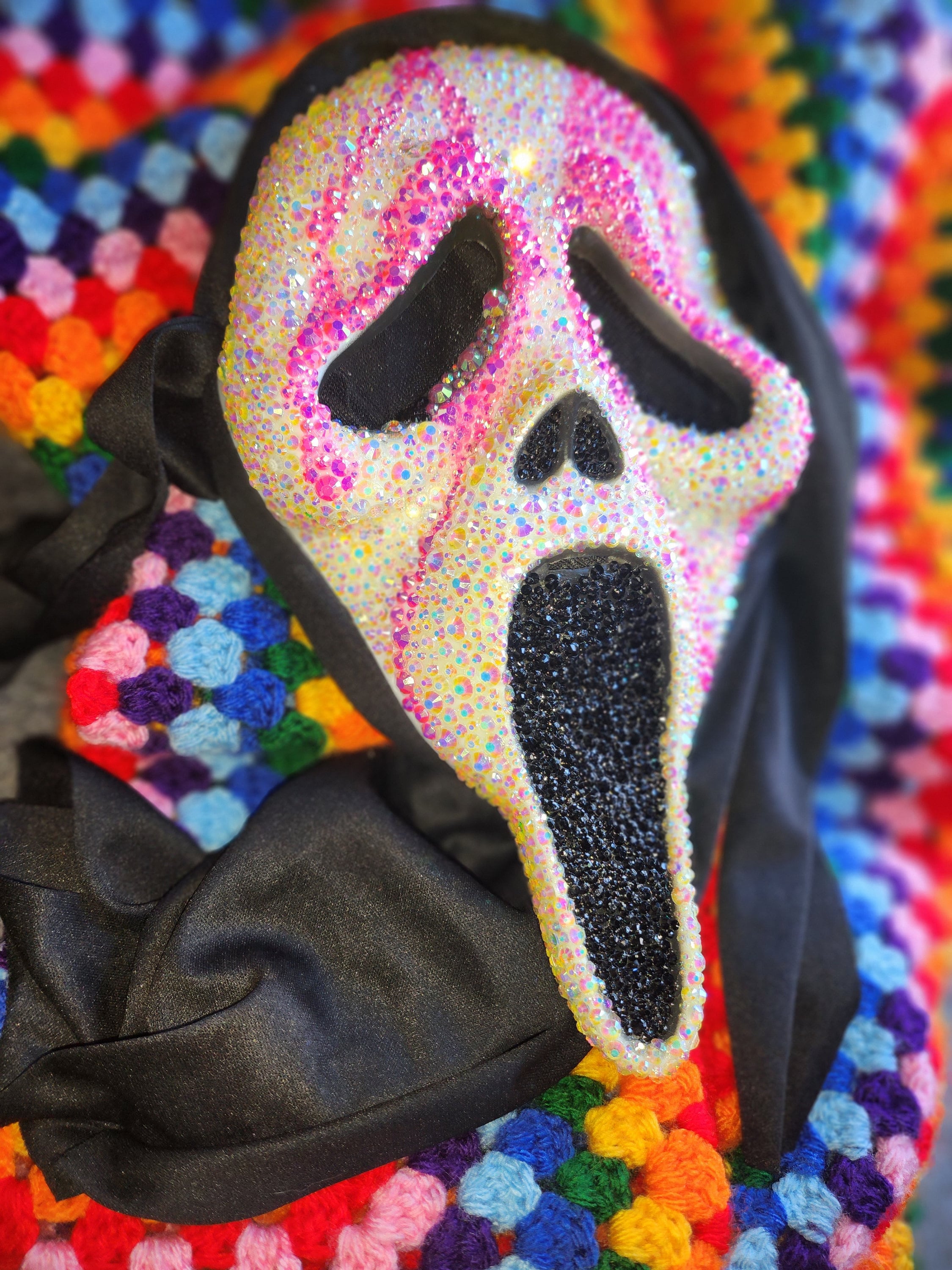 Custom Ghost Face/scream Mask - Etsy