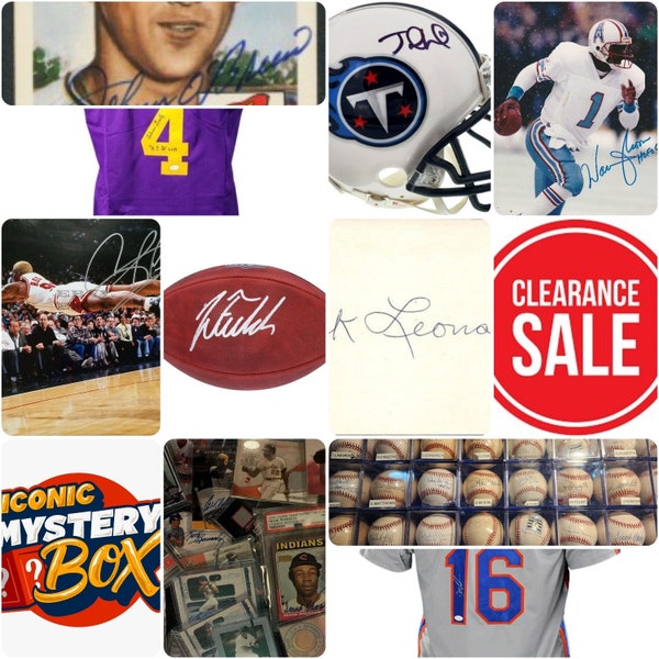 Nba Mystery Box - Etsy