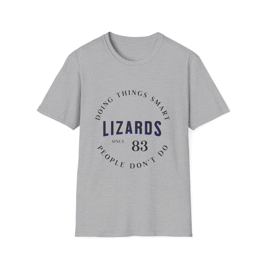 Lizards Since 83 T-shit, Back we Can Brave It If We Try - Etsy