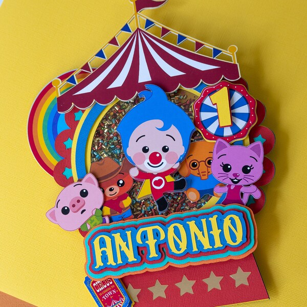 Plim Plim Birthday Sign - Etsy