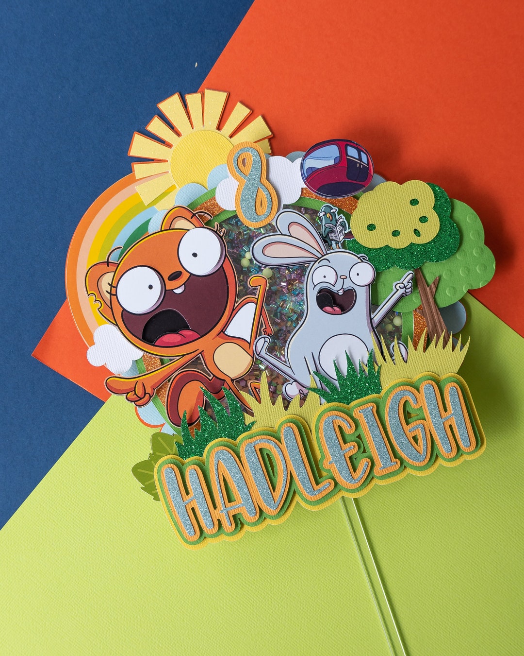 Kiff Cake Topper, Kiff Birthday Party, Kiff Decorations. Kiff Cake ...