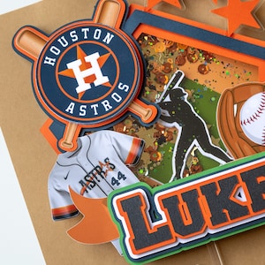 3D Shaker Cake Topper, Baseball Theme Cake Topper, Sport Cake Topper ...