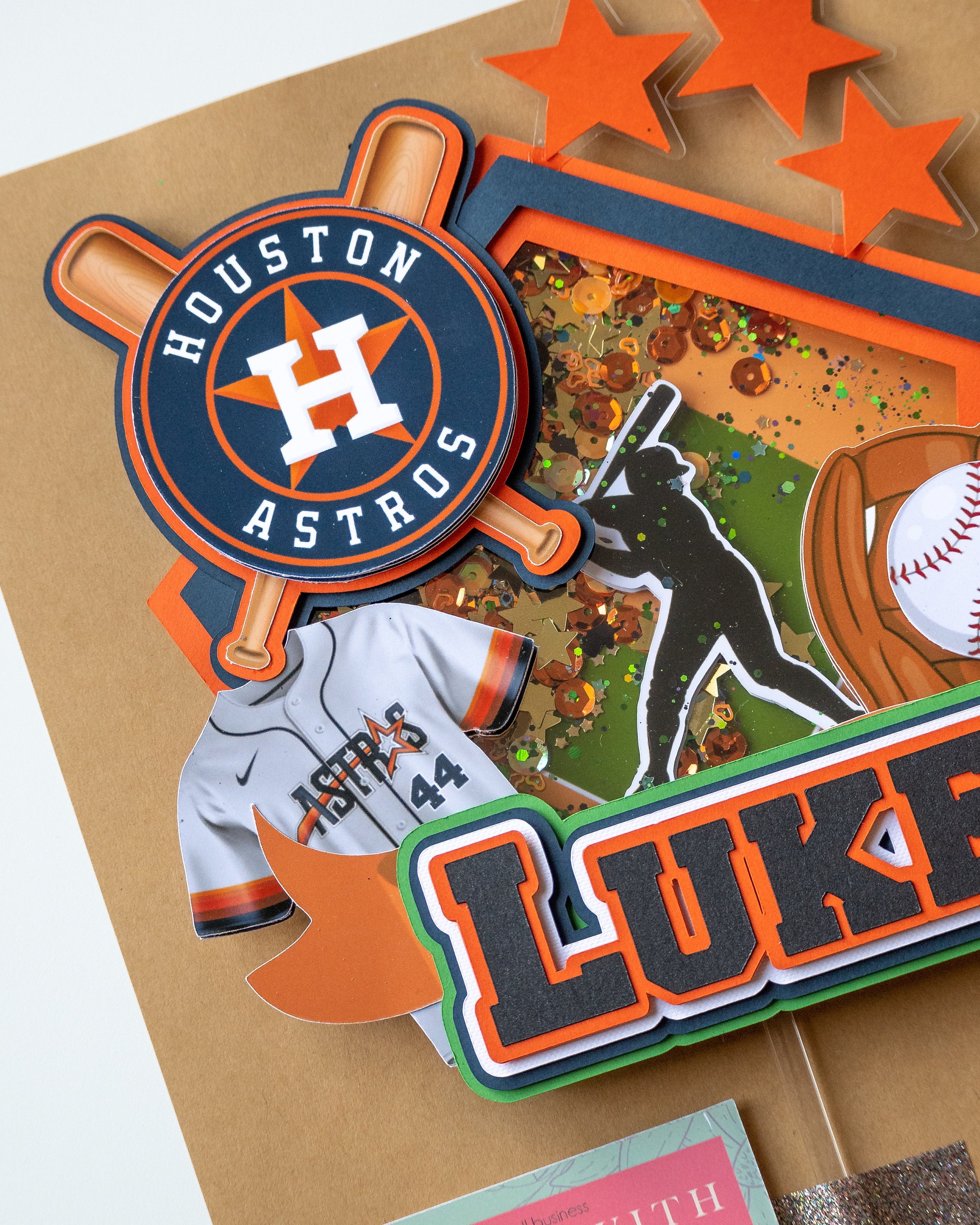 3D Shaker Cake Topper, Baseball Theme Cake Topper, Sport Cake Topper ...